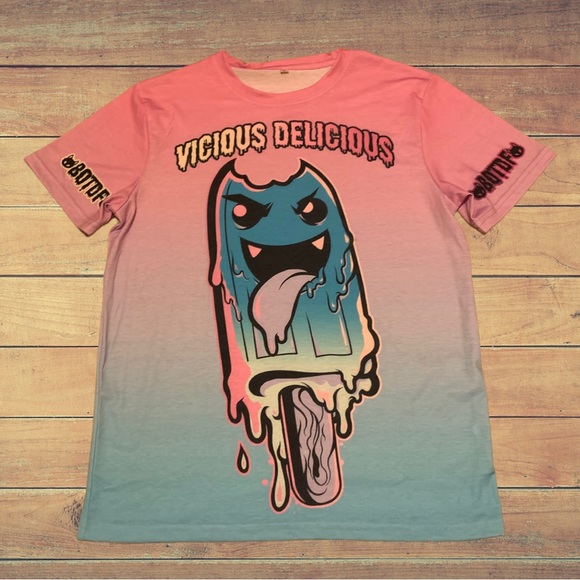 Hot Topic | Shirts | Botdf Blood On The Dance Floor Kawaii Ice Cream ...
